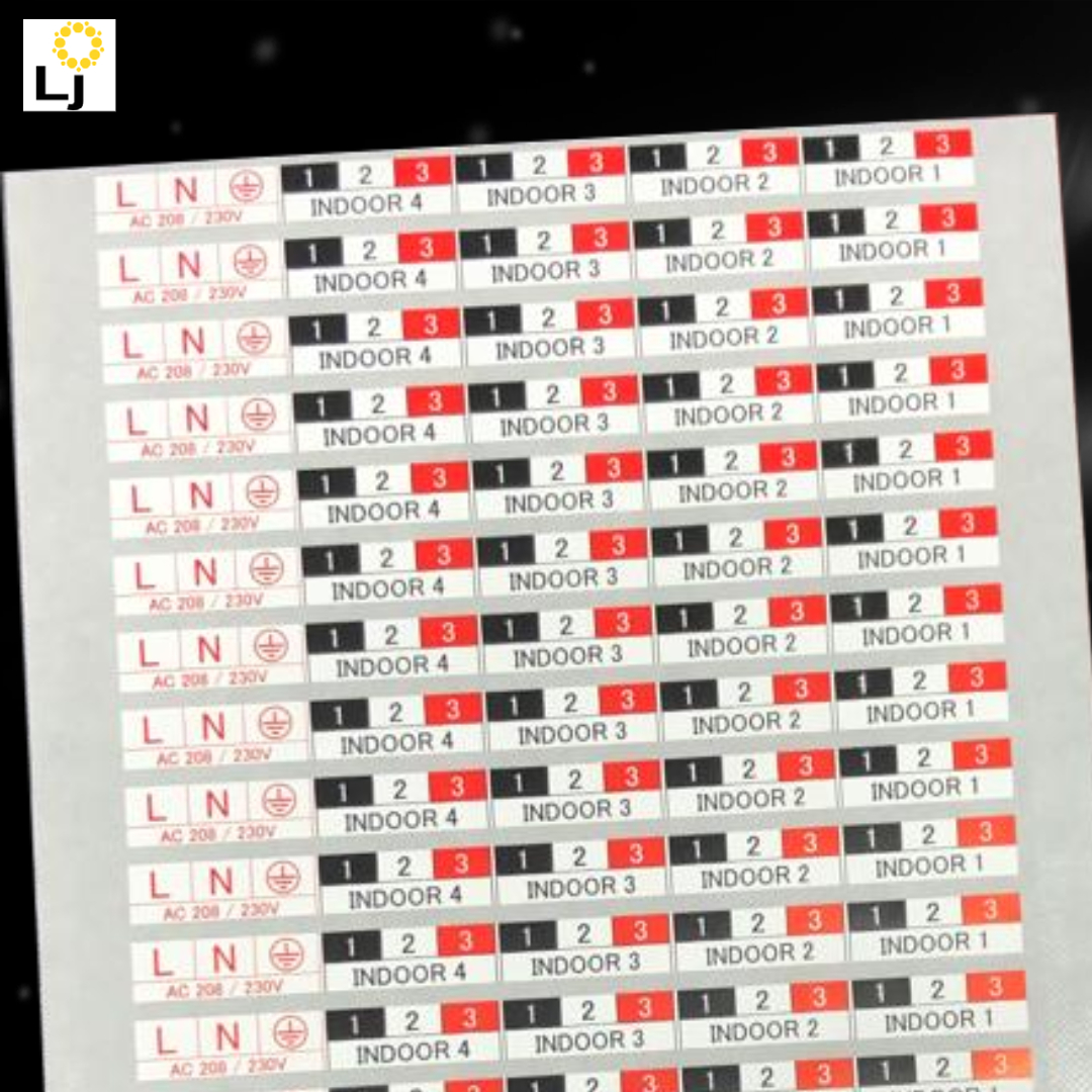 Print Cenic Yupo Stickers | Waterproof Sticker | LJ Printers